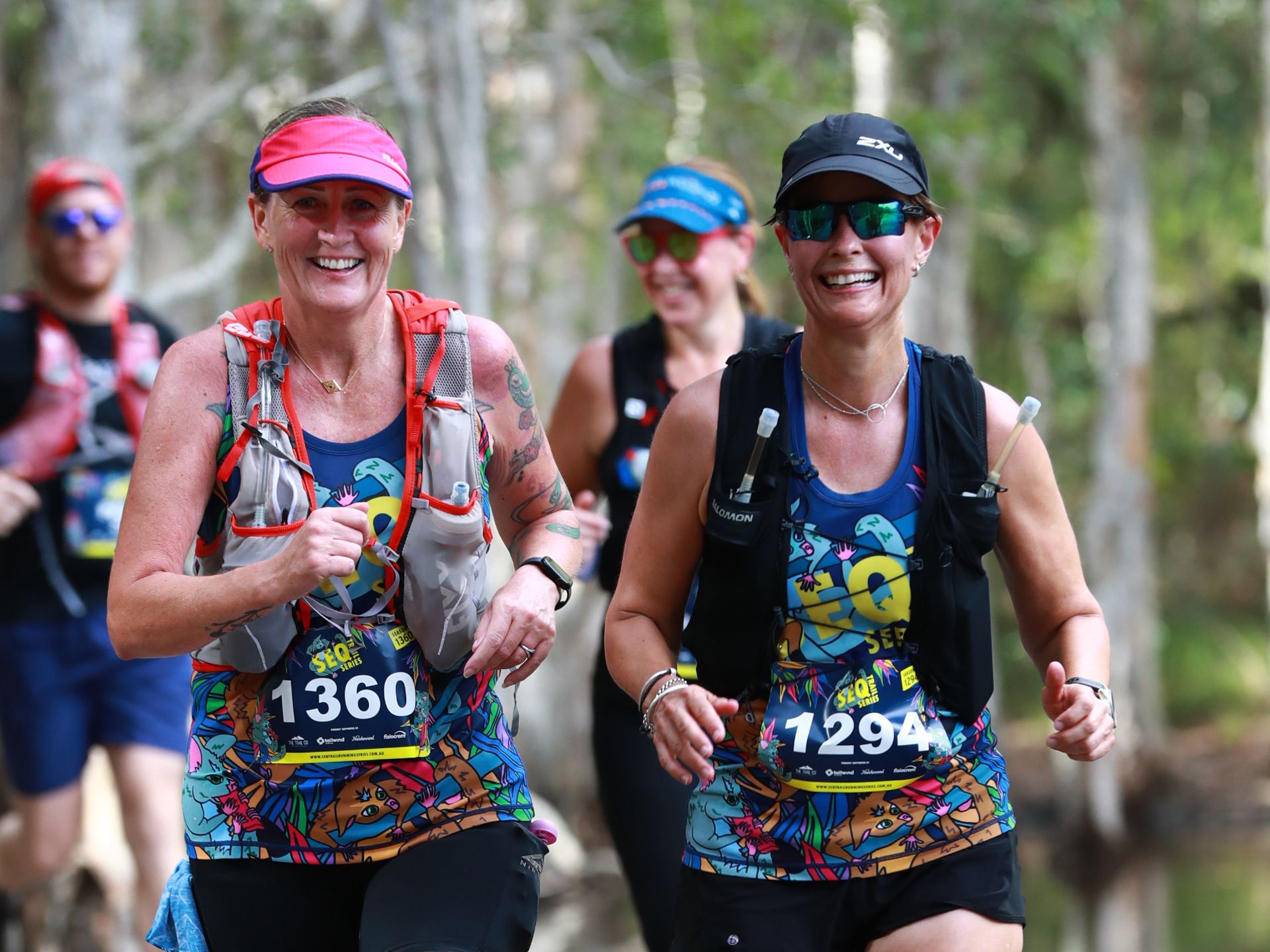 SEQ Trail Running Series - 8 Running Events across 8 Locations